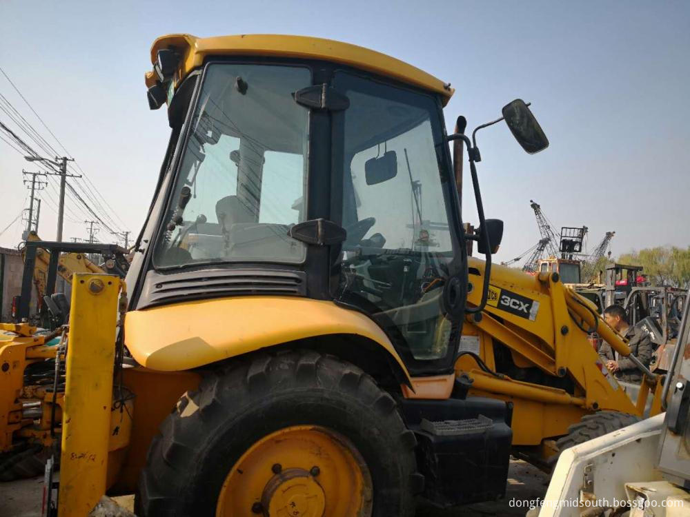 Backhoe Loader Jcb 3cx Model Lama Bekas, kualitas tinggi Backhoe Loader ...