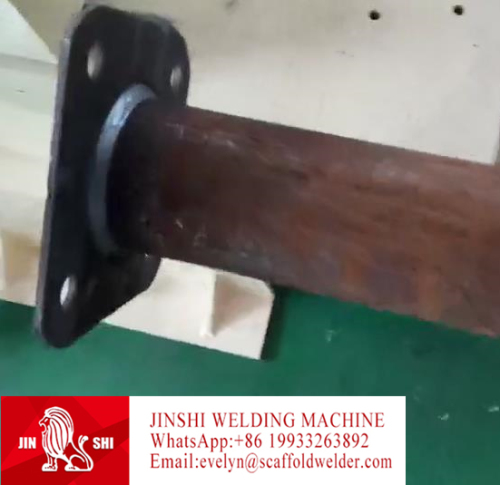 Shoring Props Automatic Welding Machine, High Quality Shoring Props ...