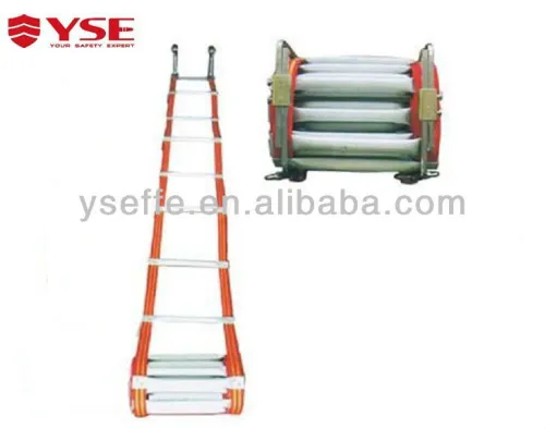 Fire Fighting Metal Fire Escape Ladder, High Quality Fire Fighting ...