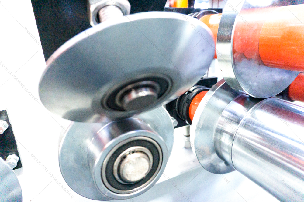 Germany Steel Profile Soffit Panel Gutter Fascia Cold Roll Forming ...