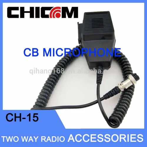 Cb Speaker Microphone Cb-15 Suit For Cb Radio, High Quality Cb Speaker ...
