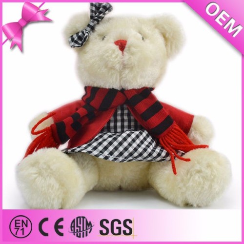 Cute Dressed Plush Teddy Bears Names, High Quality Cute Dressed Plush ...