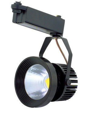 Ra 80 Led Track Spotlight , Aluminium Alloy Led Track Lighting, High ...
