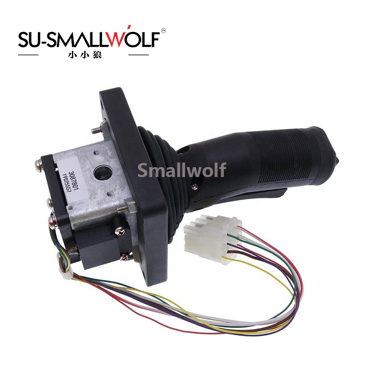 Excavators Wheel Loaders Joystick Controller Upright 3087801 For ...
