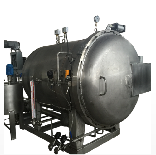 High Temperature Jet Spray Dyeing Machine, High Quality High ...