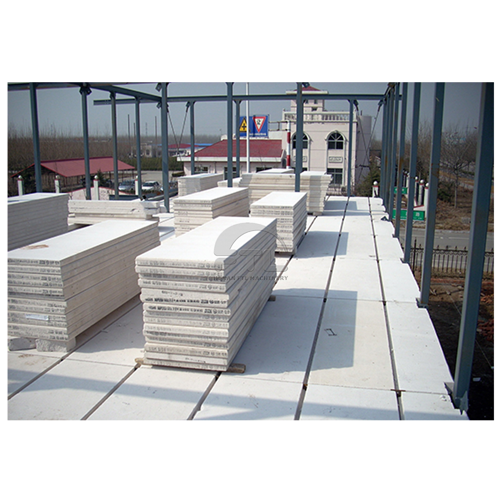 Prefab Houses: Innovative Steel Structures Utilizing Flyash Alc Panels ...