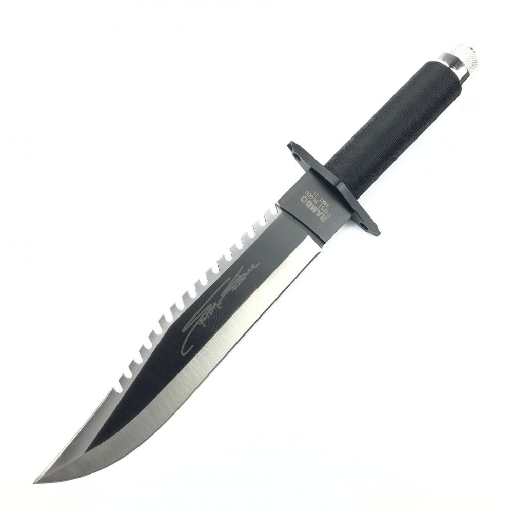 Quality And Cheap Tactical Rambo Knives First Blood Part Ii Bowie ...