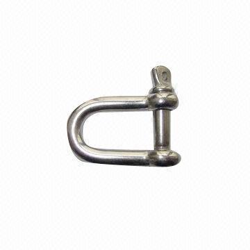 D-type Shackle With 12mm, Highly Polished Or Hot-dipped Or Electro ...