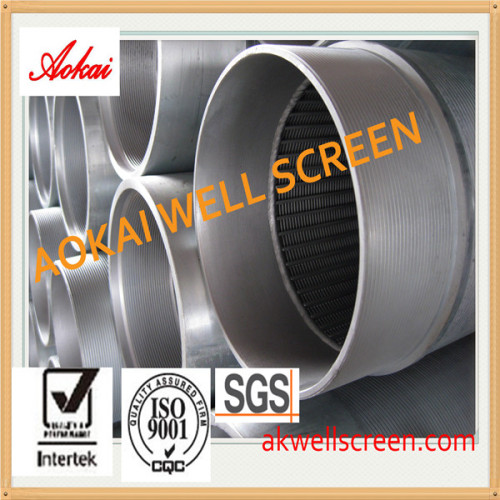 2014 Wedge Wire Screen/johnson Screen Pipe/johnson V, High Quality 2014 Wedge Wire Screen ...