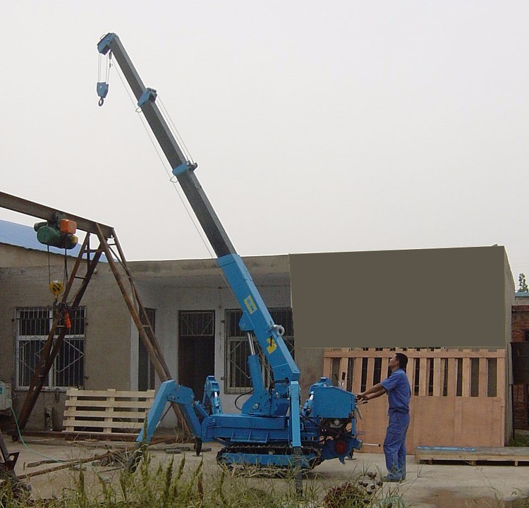 3 Tons Spider Crawler Mini Crane Hoist, High Quality 3 Tons Spider ...