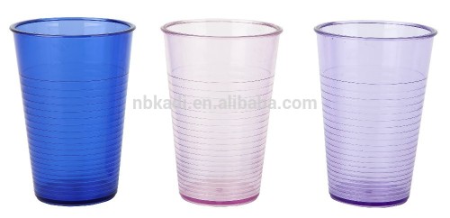 Top Quality Plastic Cups Bulk Stadium Promotional Clear Plastic Cup ...