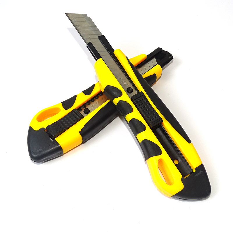 18mm Snap Off Box Cutter Utility Knife Blade, High Quality 18mm Snap ...