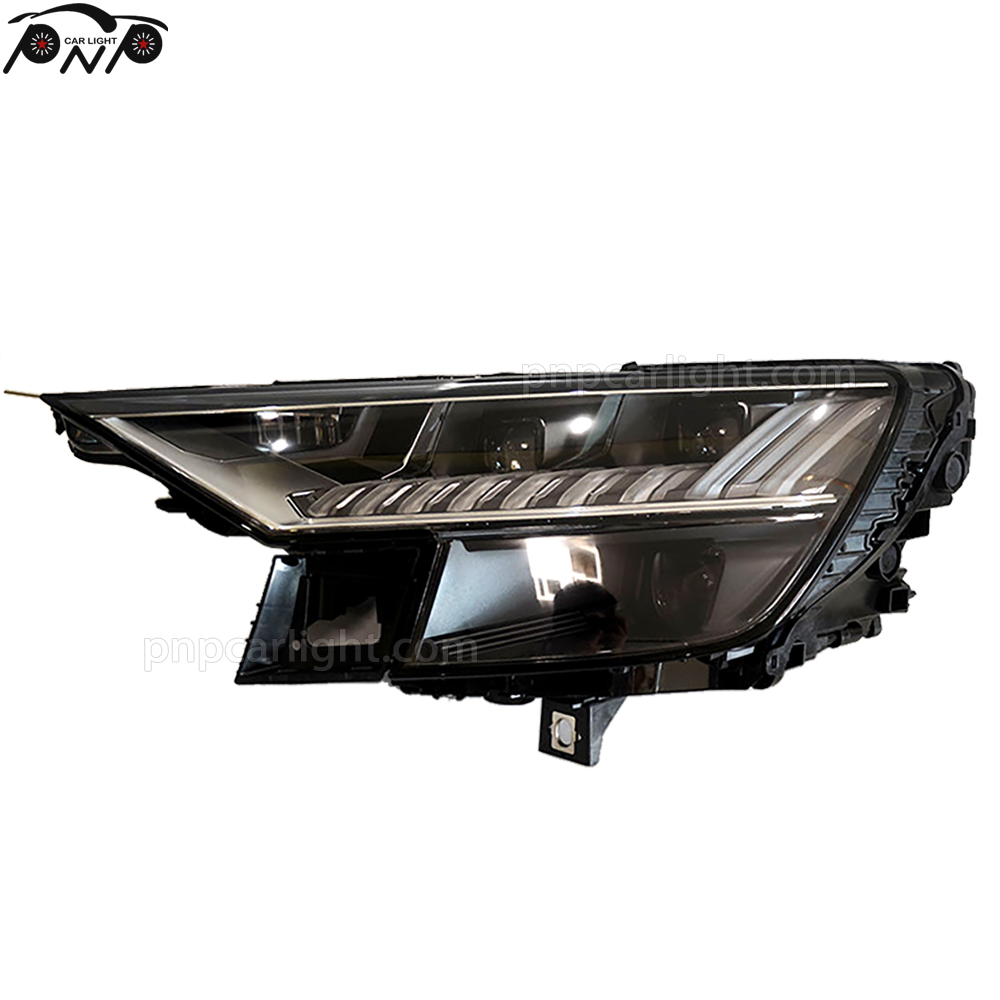 Matrix LED headlight for Audi Q8 2019-2024 China Manufacturers ...