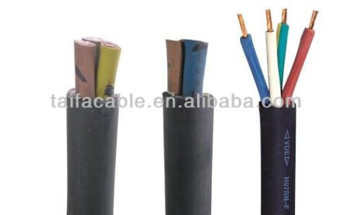 Multi-core Flexible Rubber Cable (h07rn-f H05rn-f), High Quality Multi ...