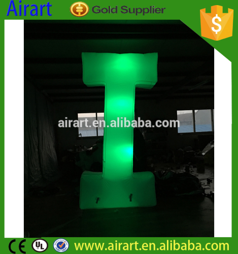 Customize The Giant Inflatable Letters, High Quality Customize The ...