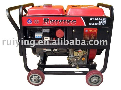 5kva 3 Phase Air Cooled Diesel Generator, High Quality 5kva 3 Phase Air ...