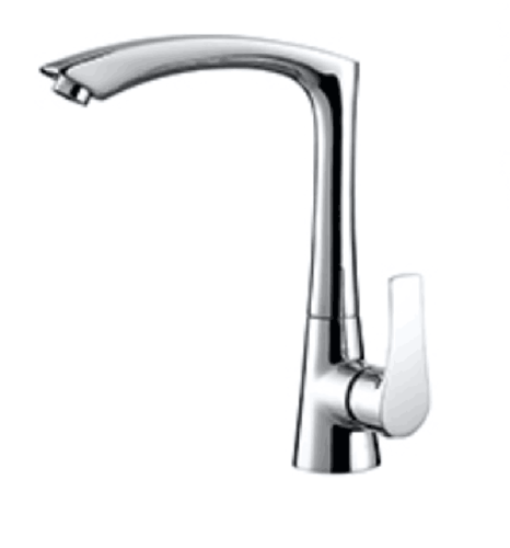 Single Lever Black Kitchen Mixer Taps, High Quality Single Lever Black ...