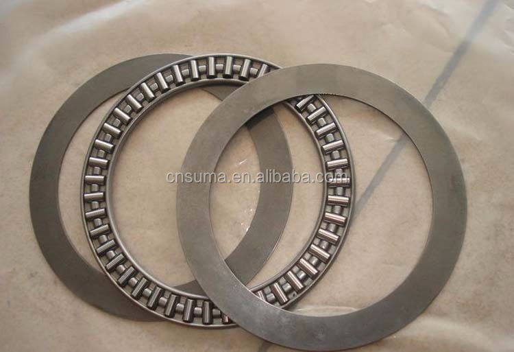 Thrust Axial Axk 2542 Needle Roller Bearing With As Thrust Washer, High ...