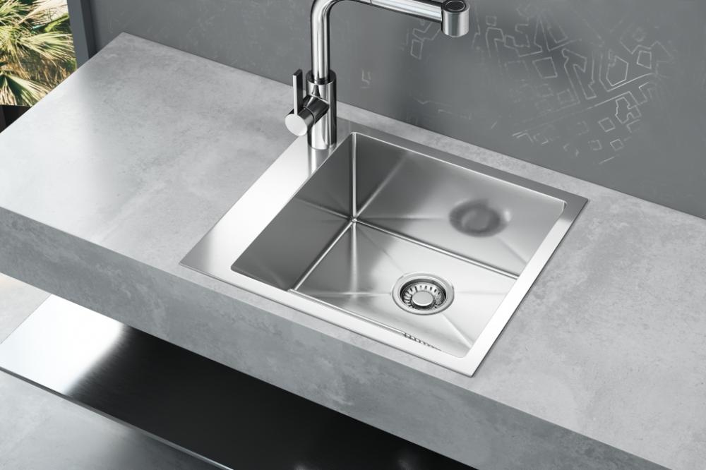 Laundry Sink With Washboard Single Bowl, High Quality Laundry Sink With ...