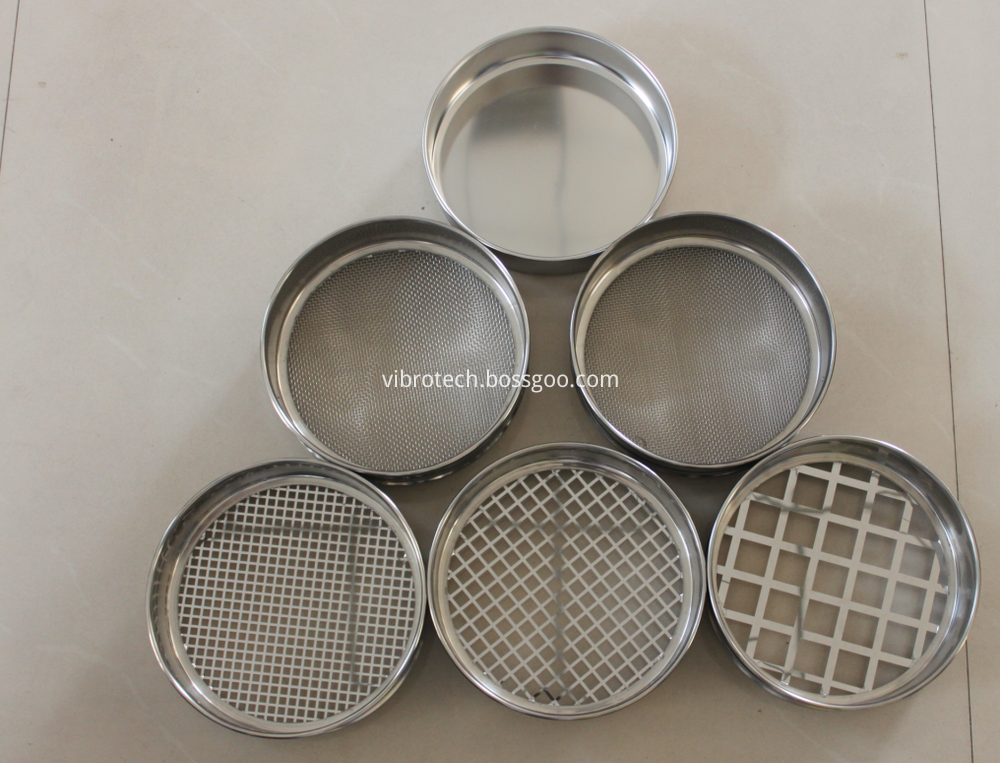 Stainless Steel Material Slap Lab Testing Sieve, High Quality Stainless ...