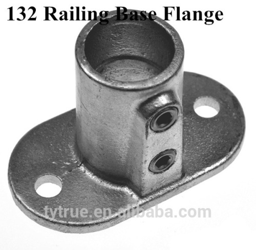 132 Railing Base Flange Pipe Fittings, High Quality 132 Railing Base ...