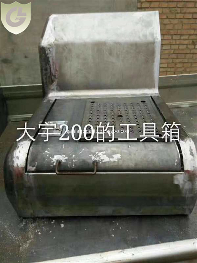 Toolbox For Daewoo Excavator Dh200, High Quality Toolbox For Daewoo ...