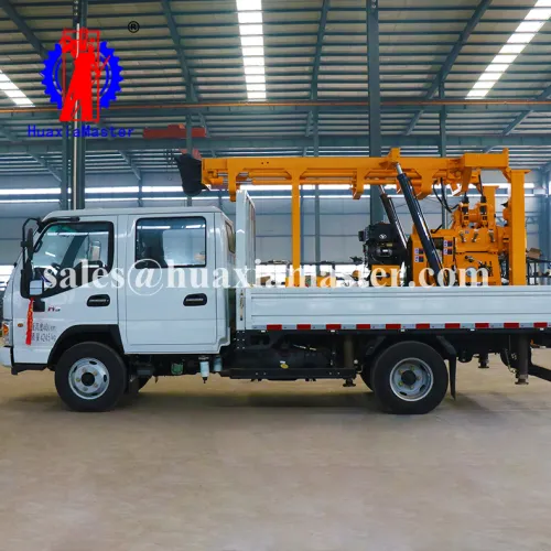 Automobile Xyc-200 Vehicle-mounted Hydraulic Water Well Drilling Rig ...