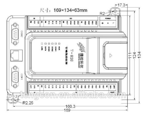 Plc Tengcon T-920 Plc(programmable Logic Controller), High Quality Plc Tengcon T-920 Plc ...