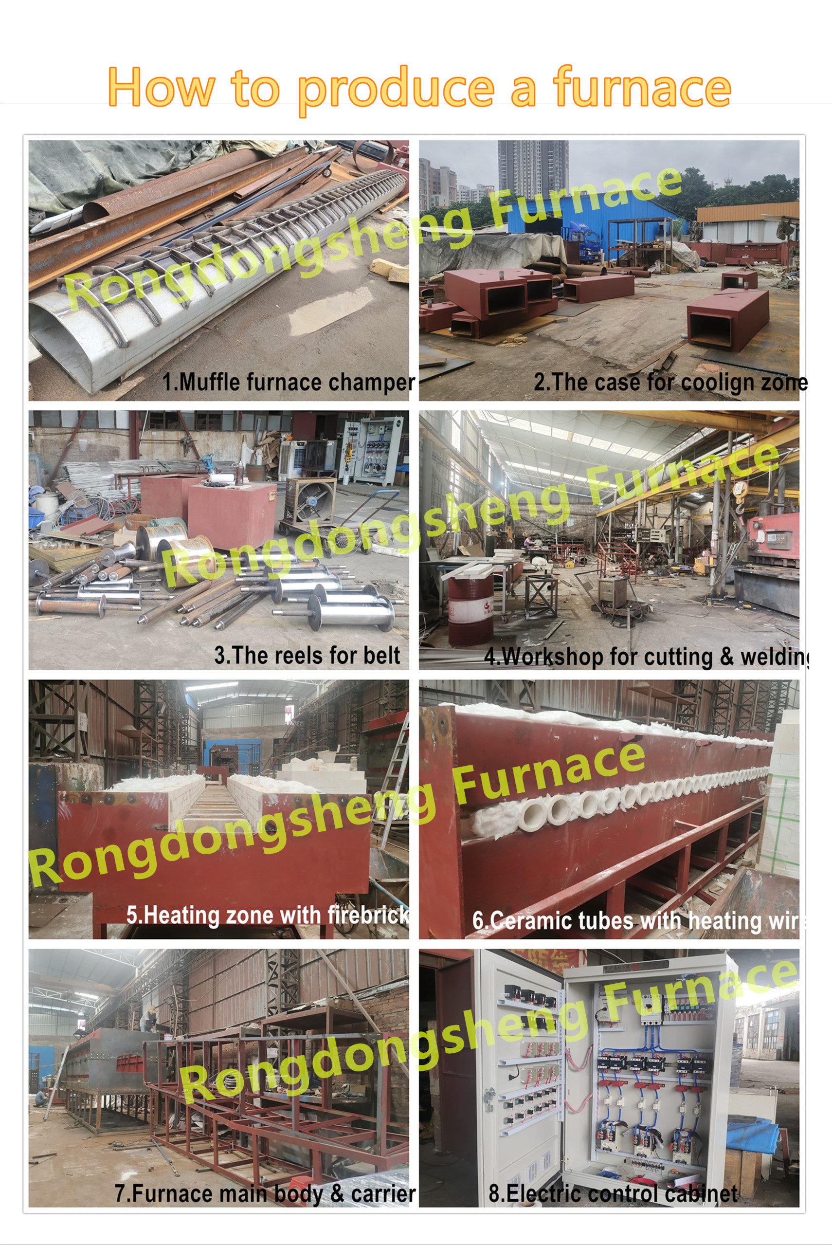 Customizable Long Conveyor Frame Tube Annealing Furnace Search Engine ...