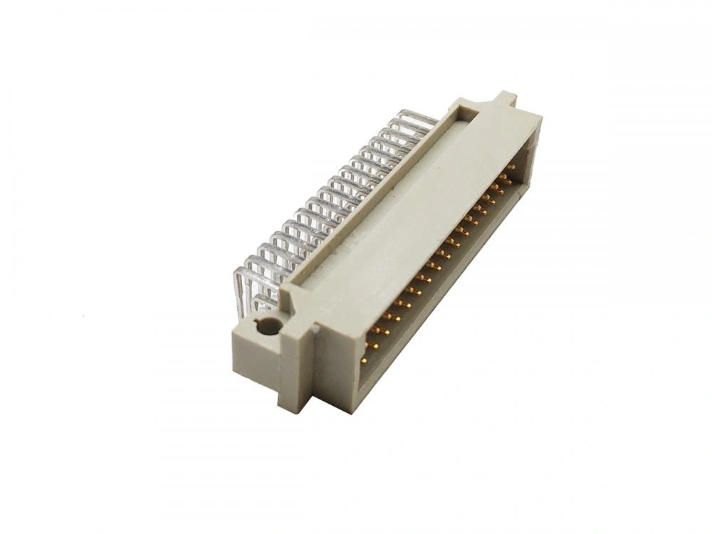 64 Positions Right Angle DIN41612 Connector China Manufacturers ...