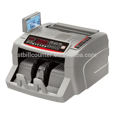 Dust Absorption N75b Card Counting Machine With Double Display, High ...