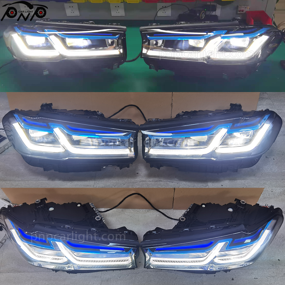 Laser Headlight for BMW 5' G30 G31 LCI China Manufacturers Suppliers ...