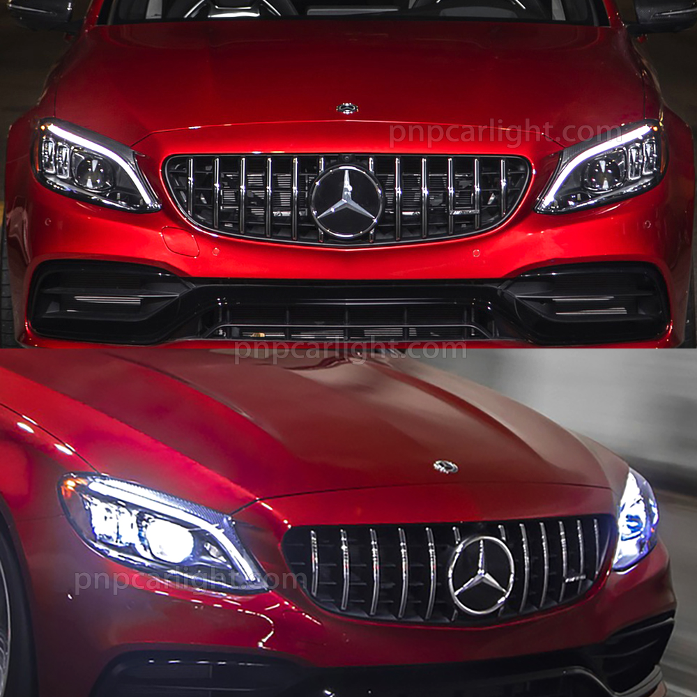 Mercedes Benz C-class의 미국 멀티 빔 헤드 라이트, Bossgoo.com의 고품질 Mercedes Benz C ...