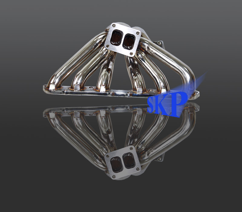 T4 Exhaust Manifold For Toyota Supra And Lexus Is300/gs300/sc300 2jz ...