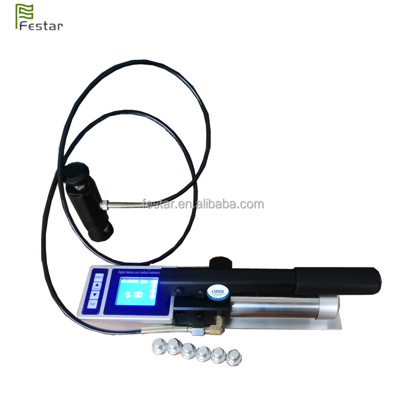 Digital Pull-off Adhesion Tester For Paint Coating - Astm Standard ...