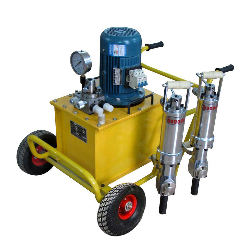Hydraulic Piston Rock Splitter For Rock Breaking Equipment, High ...