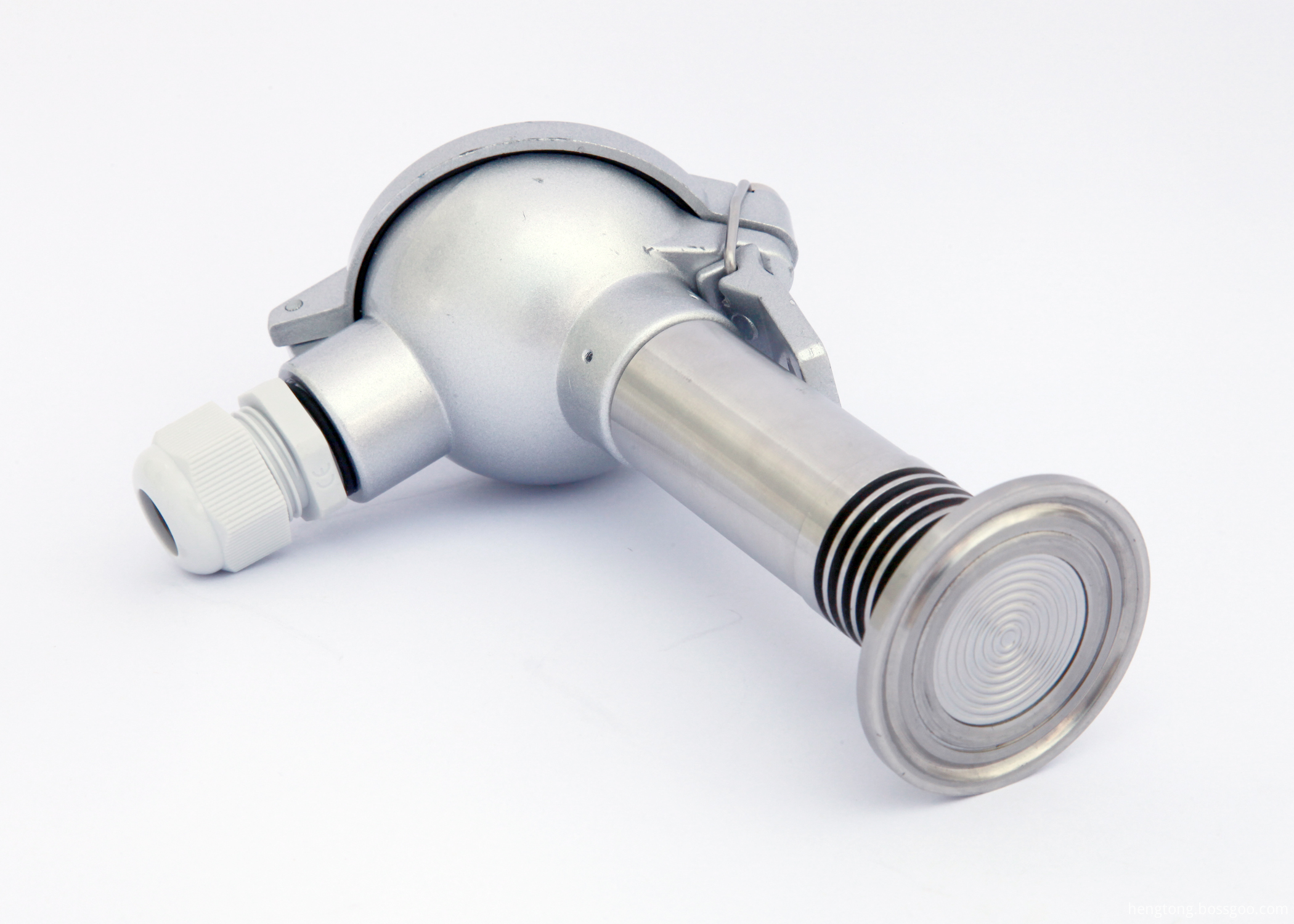 4-20ma Flush Diaphragm Pressure Transmitter/transducer, High Quality 4-20ma Flush Diaphragm ...