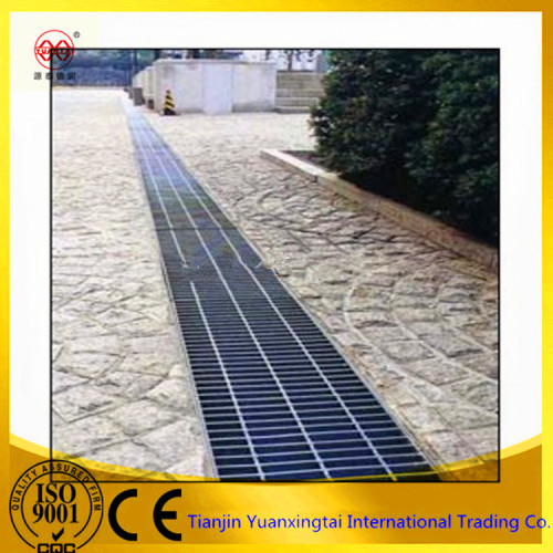 Black Structural Carbon Steel Grating, High Quality Black Structural ...