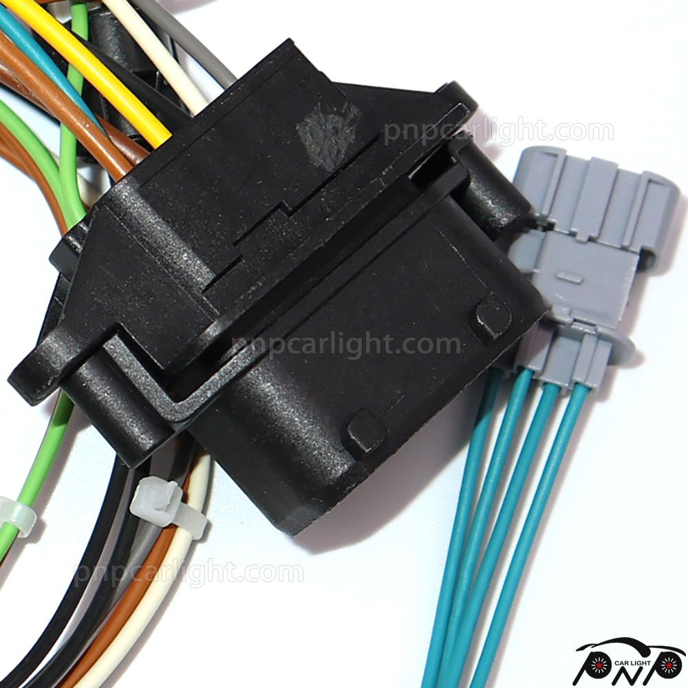 Xenon headlight wiring harness for BMW 5' E60 2005-2007 China ...