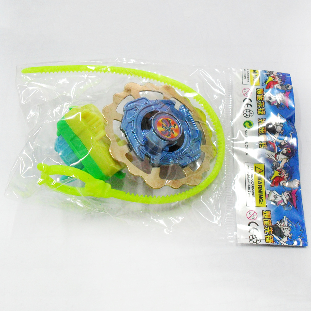 3d Gyro Toys Spinning Top Pull Rod Children Boy Girl Kid Right Left ...