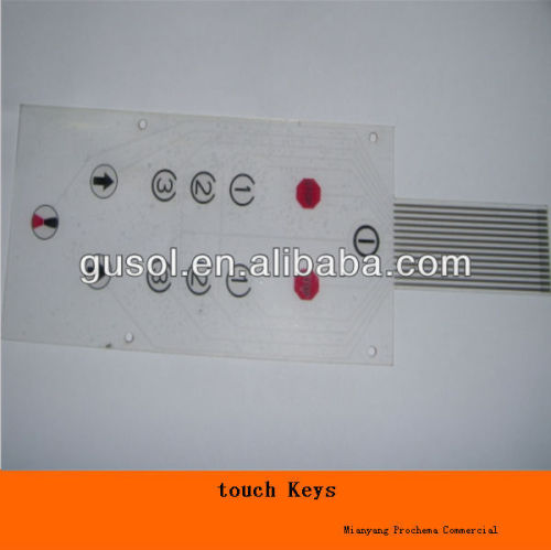 Capacitive Touch Button Touch Keyboard Ito Capacitive Touch Key, High ...