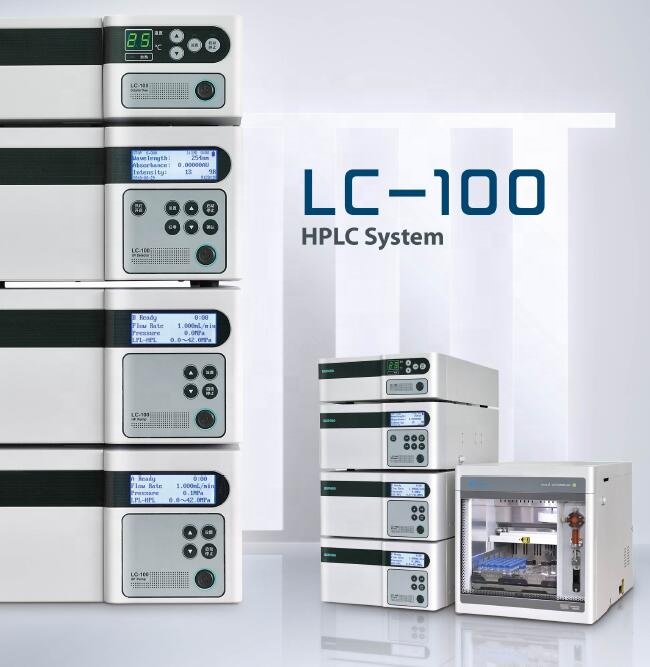 Isocratic/binary Liquid Chromatography Hplc System With Autosampler ...