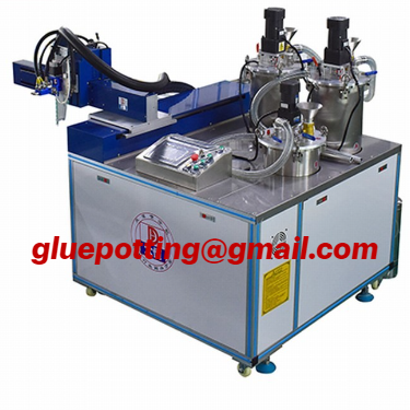 Dual-component Automatic Dynamic Mixing Dispenser Ab Glue Adhesive High ...