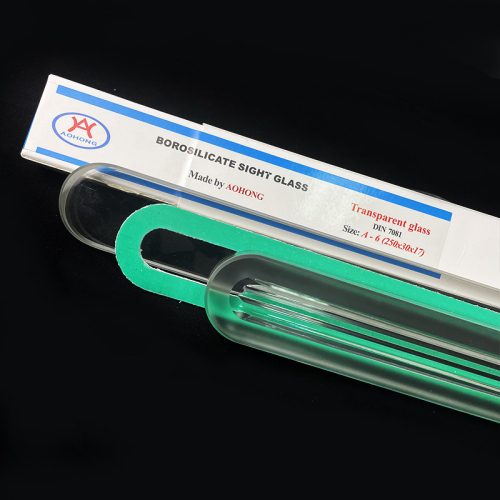Water Level Tempered Reflex Gauge Glass, High Quality Water Level ...