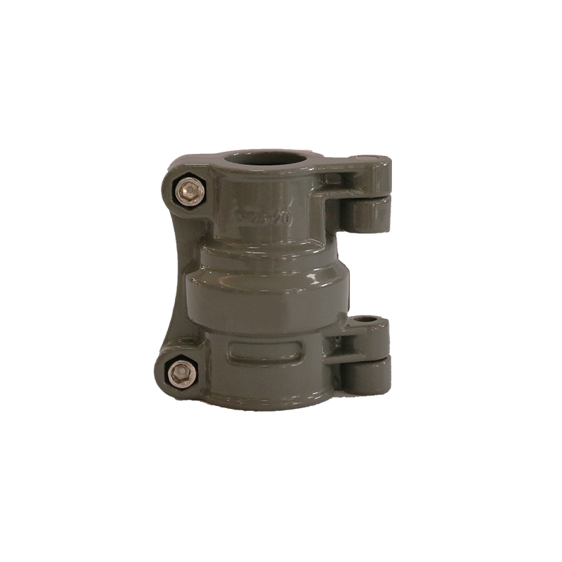 Aluminum Air Line Pipe Clamps And Quick Reducing Unions: Sizes Dn63-40 ...