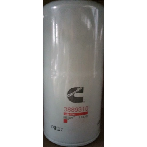Cummins Filter LF670/3889310 Oil Filter Fleetguard Filter China ...