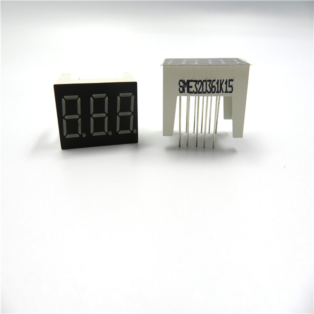 Low Voltage Red 7-segment Led Tube Display, High Quality Low Voltage ...