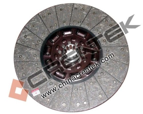 Createk Chinese Faw Truck Parts Clutch Disc1601210ba0h,faw Truck Spare ...