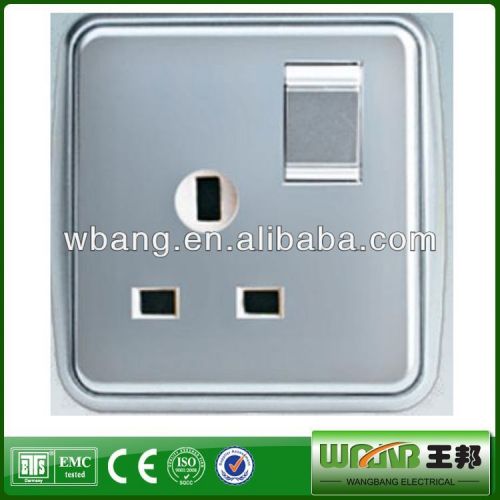 Flexible Switched Surface Mounting Socket Outlet, High Quality Flexible ...