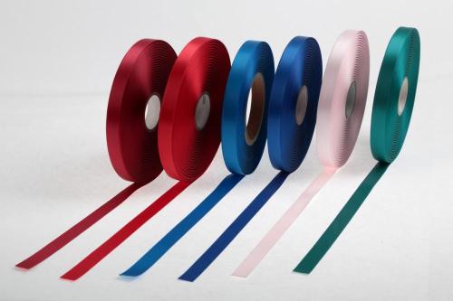Double Side Slit Edge Polyester Satin Ribbon, High Quality Double Side ...
